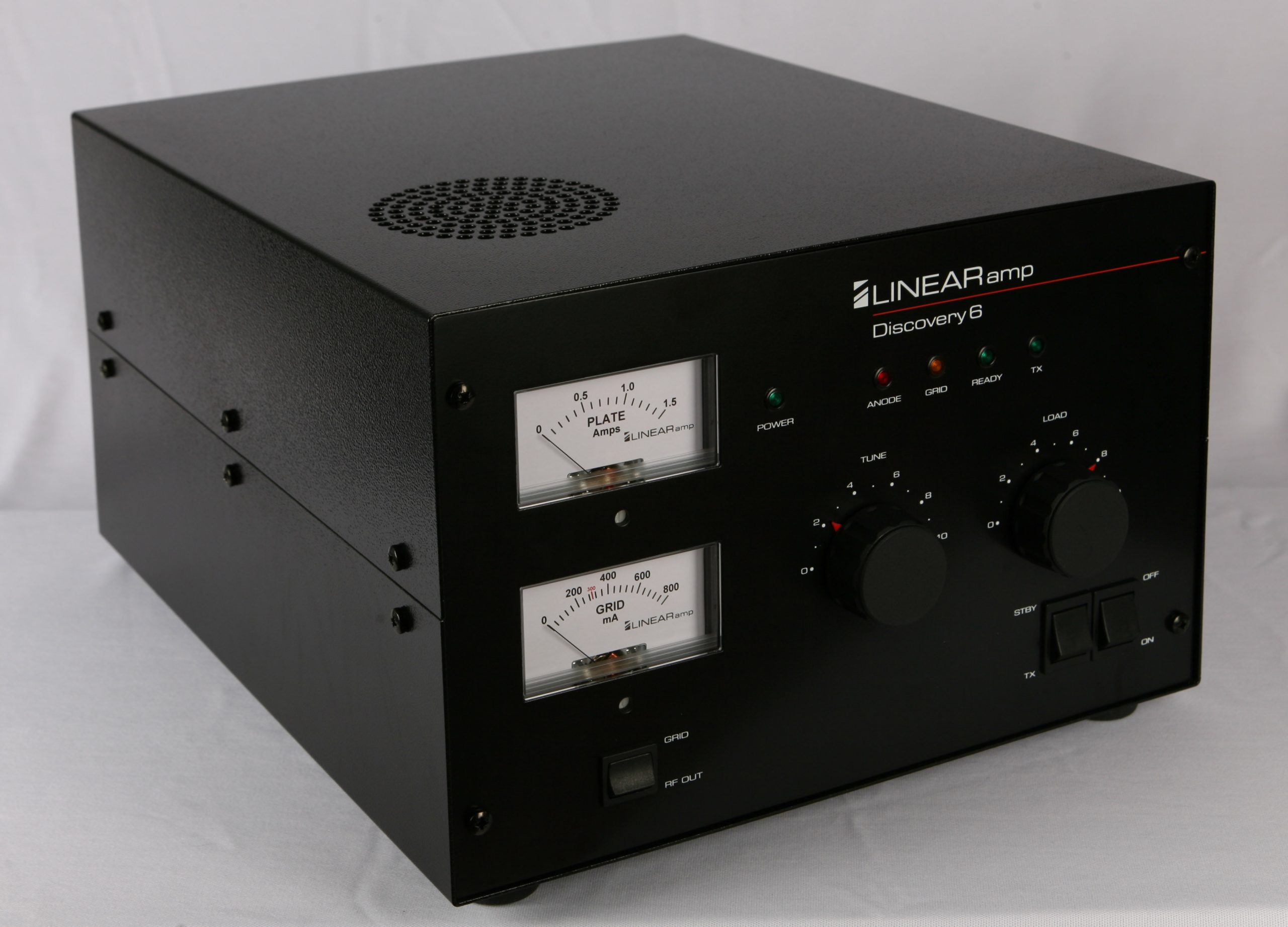 Linear Amp Discovery 6 - 50MHz GS35 Linear Amplifier